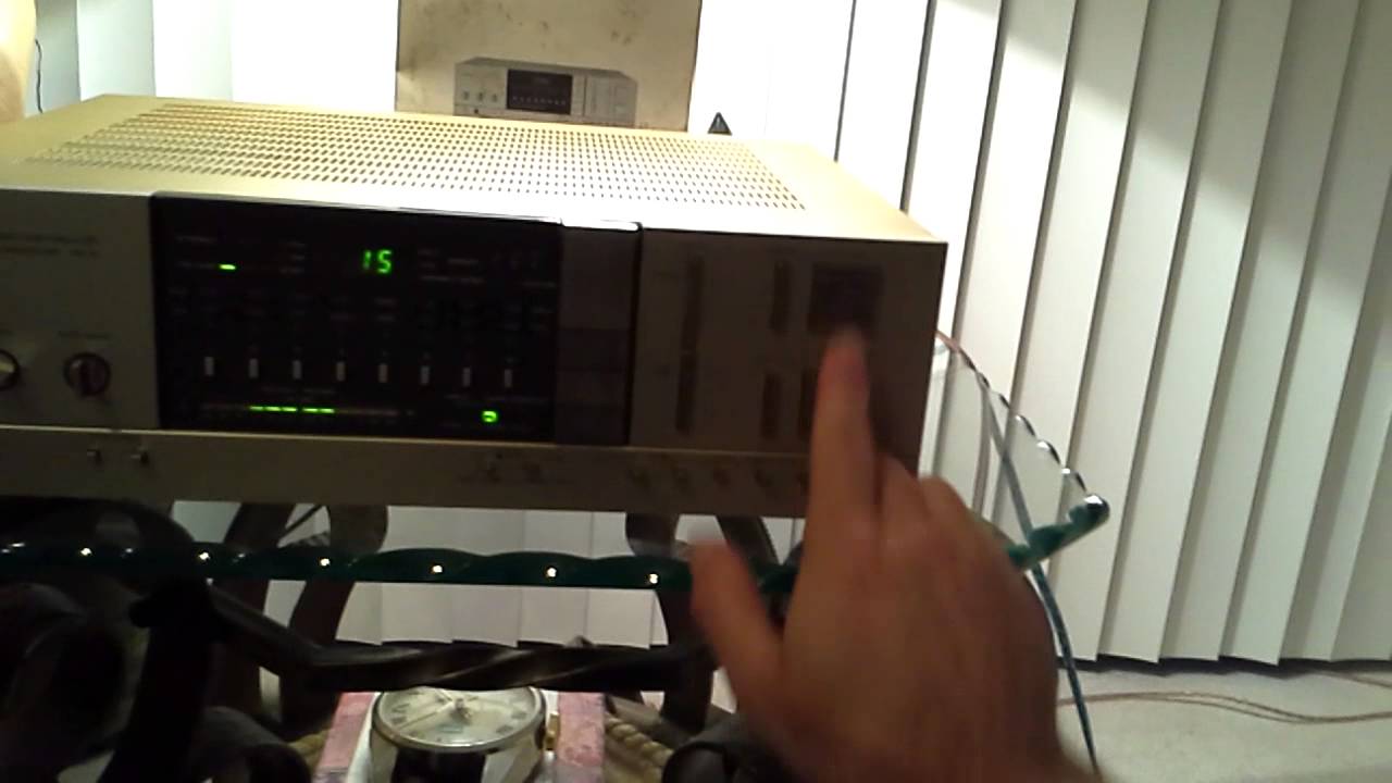 Pioneer sx-6 receiver - YouTube