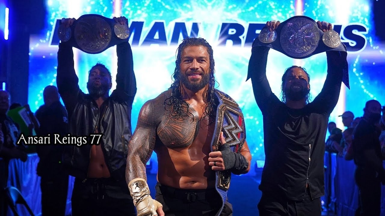 GO GYAL Roman Reigns new edit video 2023 - YouTube