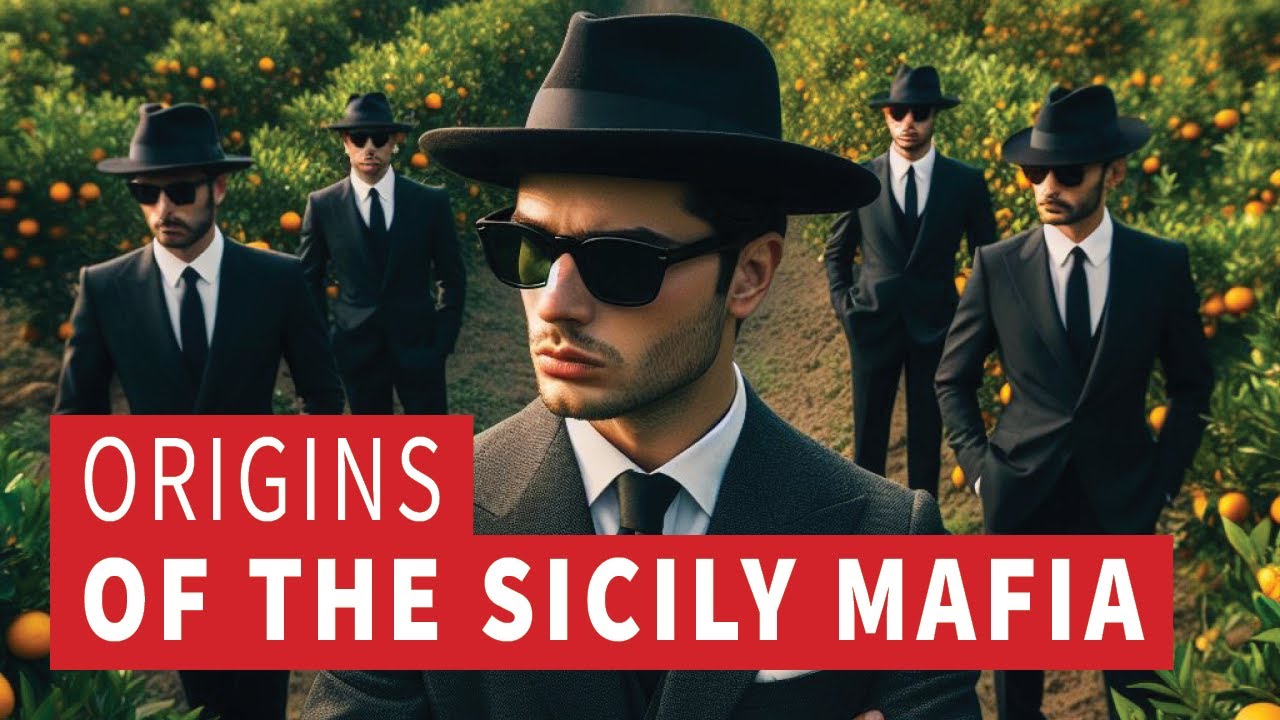 The Origins Of The Original Mafia In Sicily - YouTube