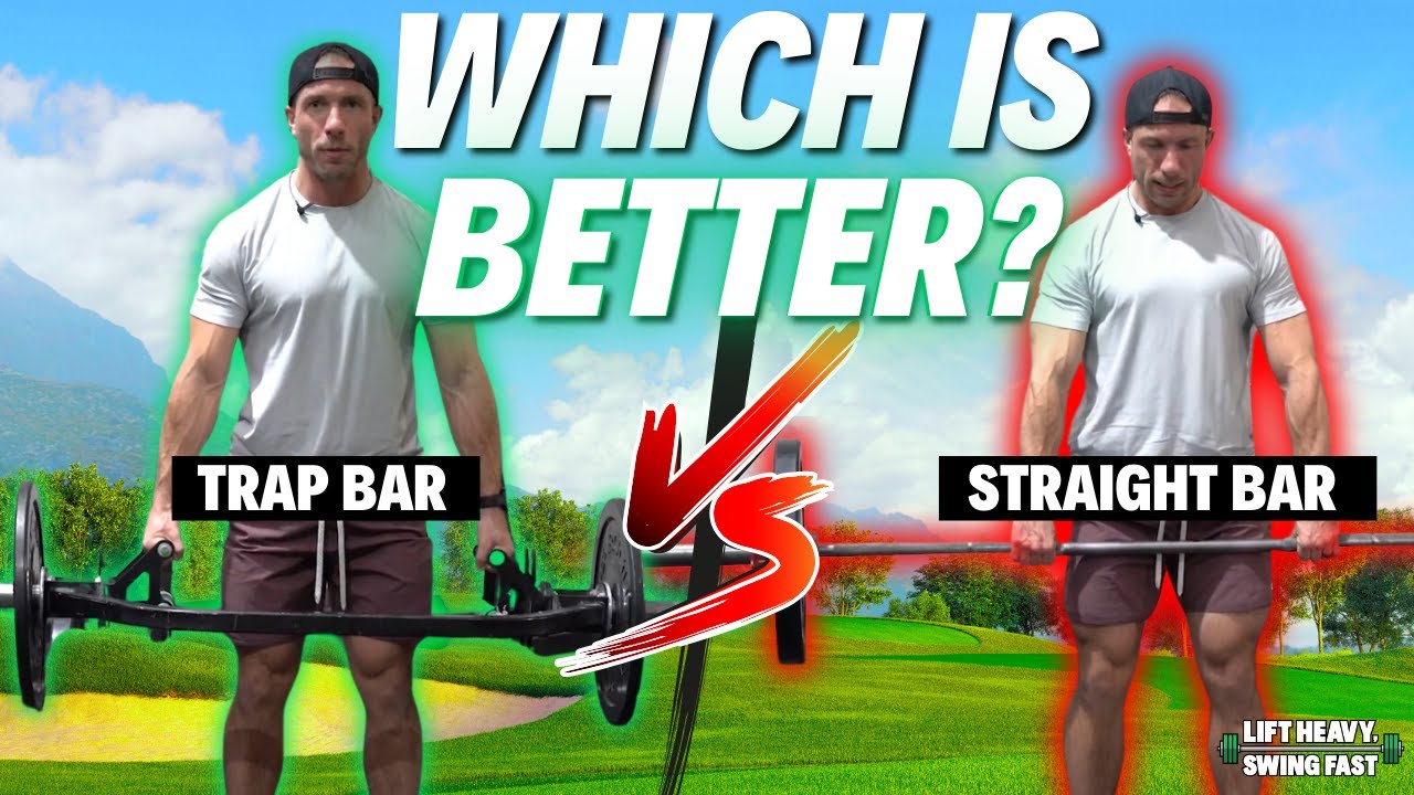 Trap Bar Vs. Straight Bar - Which One Should You Use? - YouTube