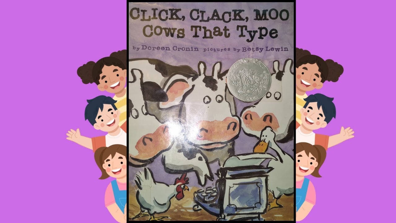 Click Clack Moo Cows That Type - YouTube