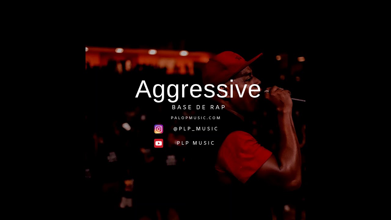Base De Rap | AGGRESSIVE | Instrumental Rap Beat | Prod. PLP - YouTube