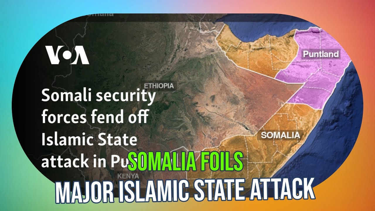 Terror Watch: Somali Forces Defeat IS Fighters in Puntland Attack - YouTube