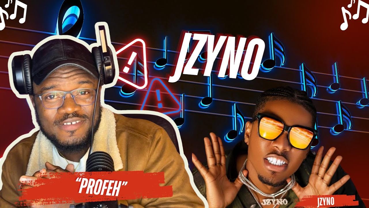 Trending Song 🔥 JZyNo- New Song- "Profeh"( Reaction Video )#jzyno # ...