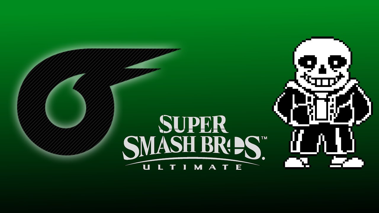 Sans (Undertale) - Super Smash Bros. Ultimate Mods - YouTube