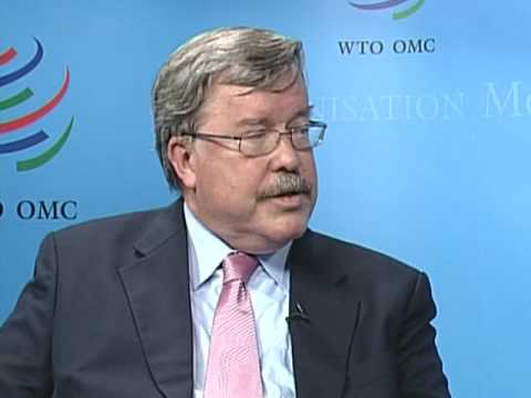 World Trade Report 2010 - Interview with WTO Chief Economist - YouTube