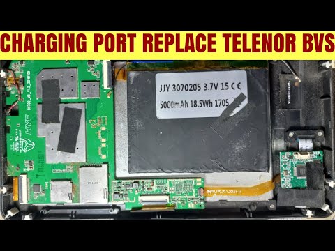 Telenor BVS Tab Charging Connector Beoken How To Open Bvs Tab And ...