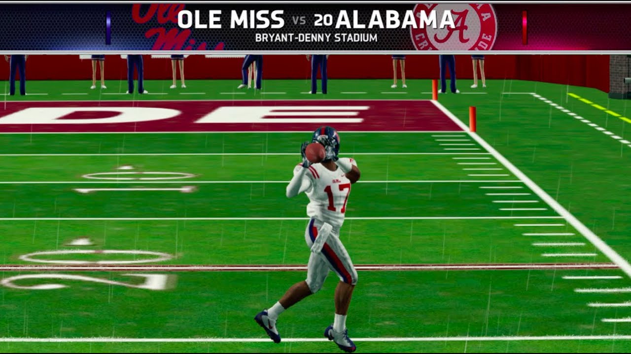 NCAA Football 14 - Rodney Collins Coaching Career - Year 4 Week 5 at ...