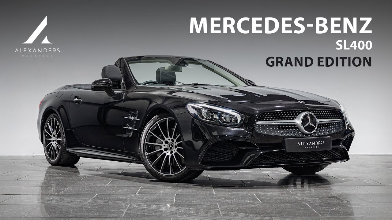Mercedes-Benz SL400 Grand Edition - Walkaround - YouTube