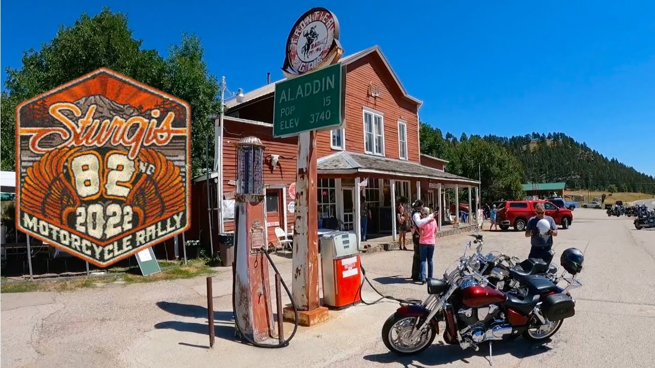 Ride to Devils Tower and Spearfish Canyon | Sturgis Motorcycle Rally ...