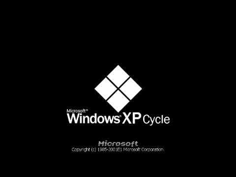 Windows XP Cycle OOBE - YouTube