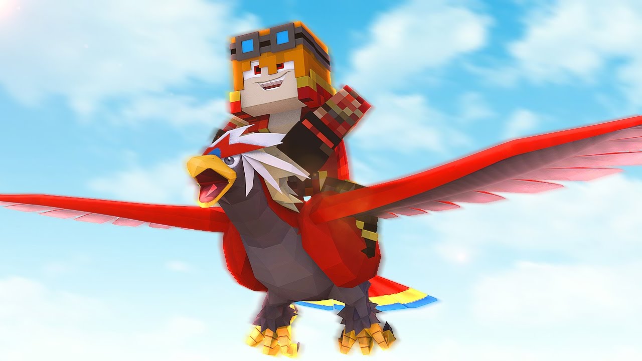 Minecraft : Pokemon Champions 2.0 - BRAVIARY #7 ‹ MayconLorenz › - YouTube