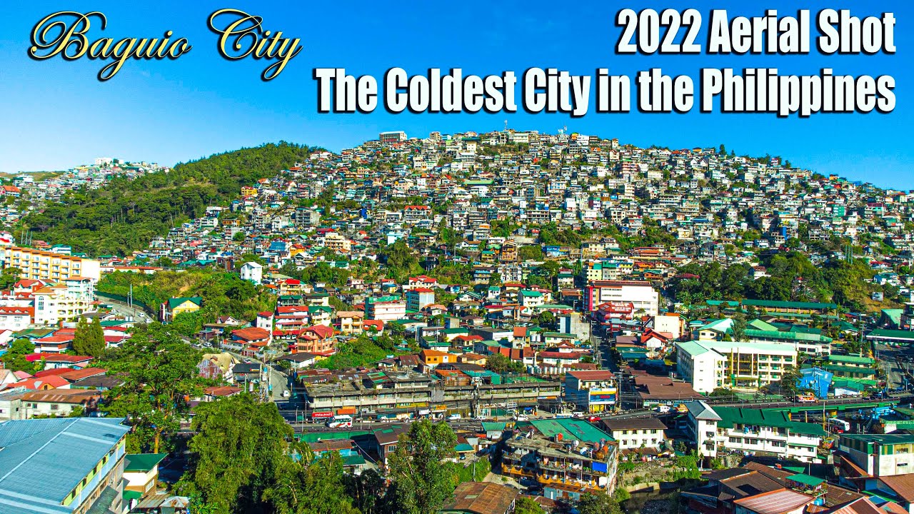 Baguio City - The Coldest City in the Philippines Looks so Hot on ...