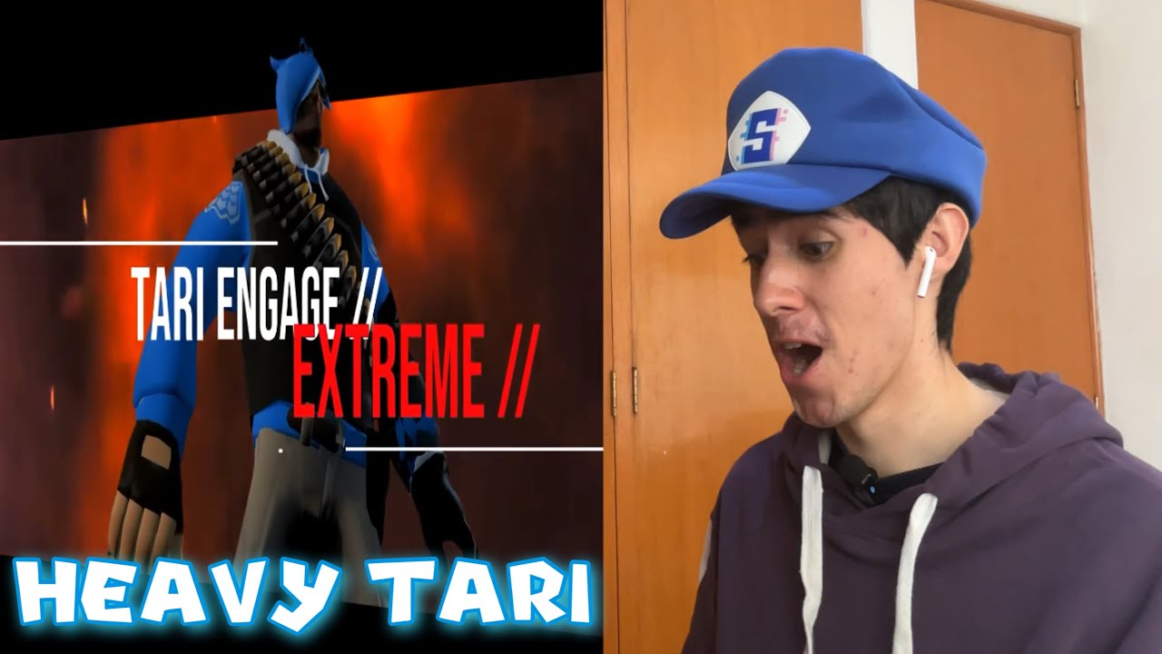 HEAVY TARI - SMG4 does a lil funny challenge Reaction - YouTube