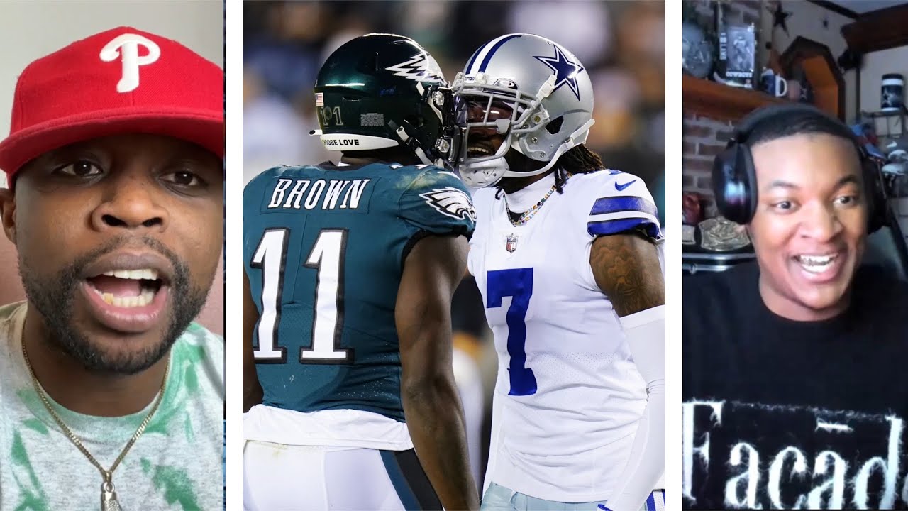 Philadelphia Eagles & Dallas Cowboys failure FT. TheRealMalikJoe🍿 - YouTube