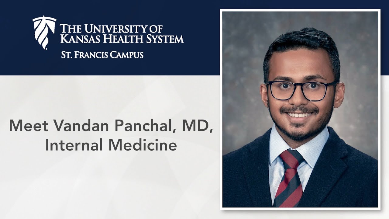 Meet Dr. Vandan Panchal, Internal Medicine - YouTube