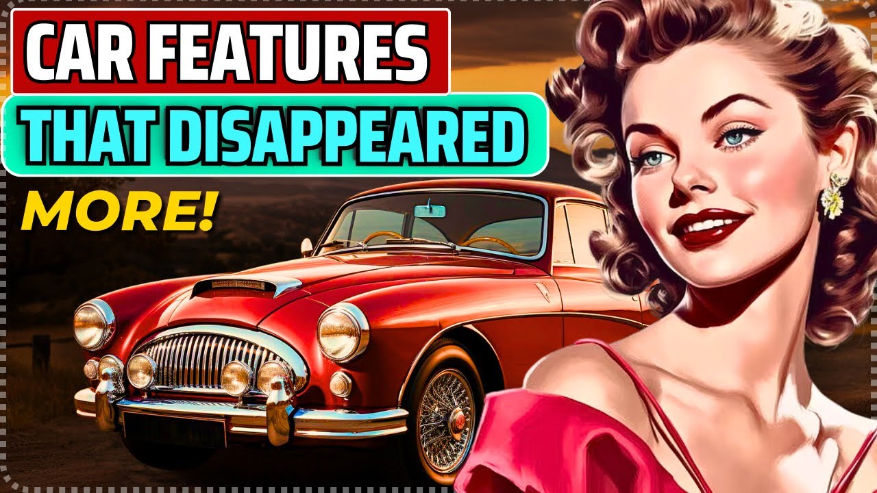 10 STRANGE Old Car Features No Longer Exist | Part 2 - YouTube