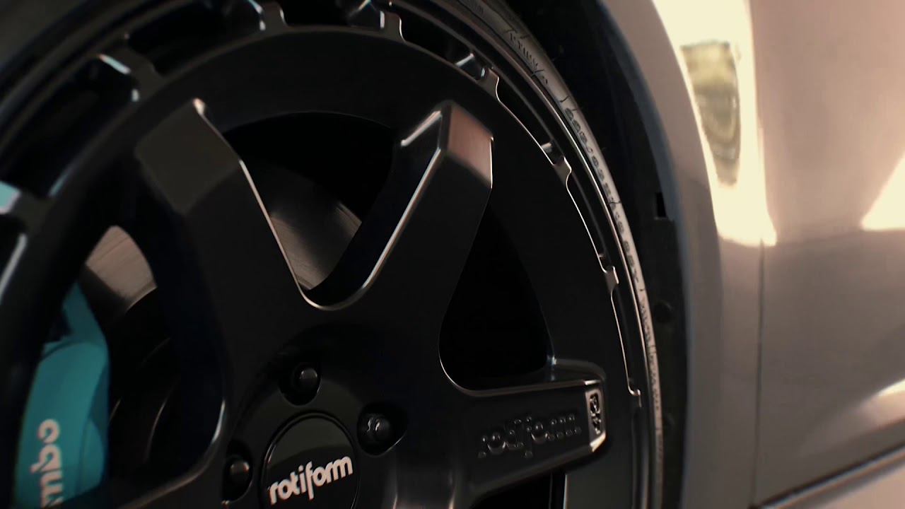 Rotiform KB1 Ford Focus RS - YouTube