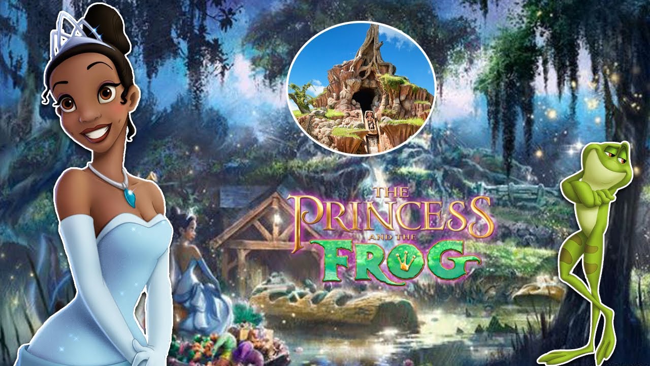 Princess and The Frog Ride Coming to Disneyland! - Our Thoughts on ...