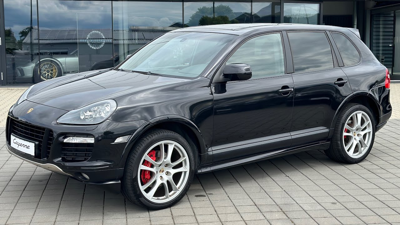 Porsche Cayenne GTS 9PA E1 Facelift, schwarz, V8-Saugmotor, Xenon, BOSE ...