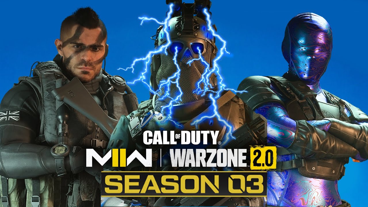 UPCOMING MW2 SEASON 3 COSMETIC BUNDLES MODERN WARFARE 2 WARZONE 2 ...