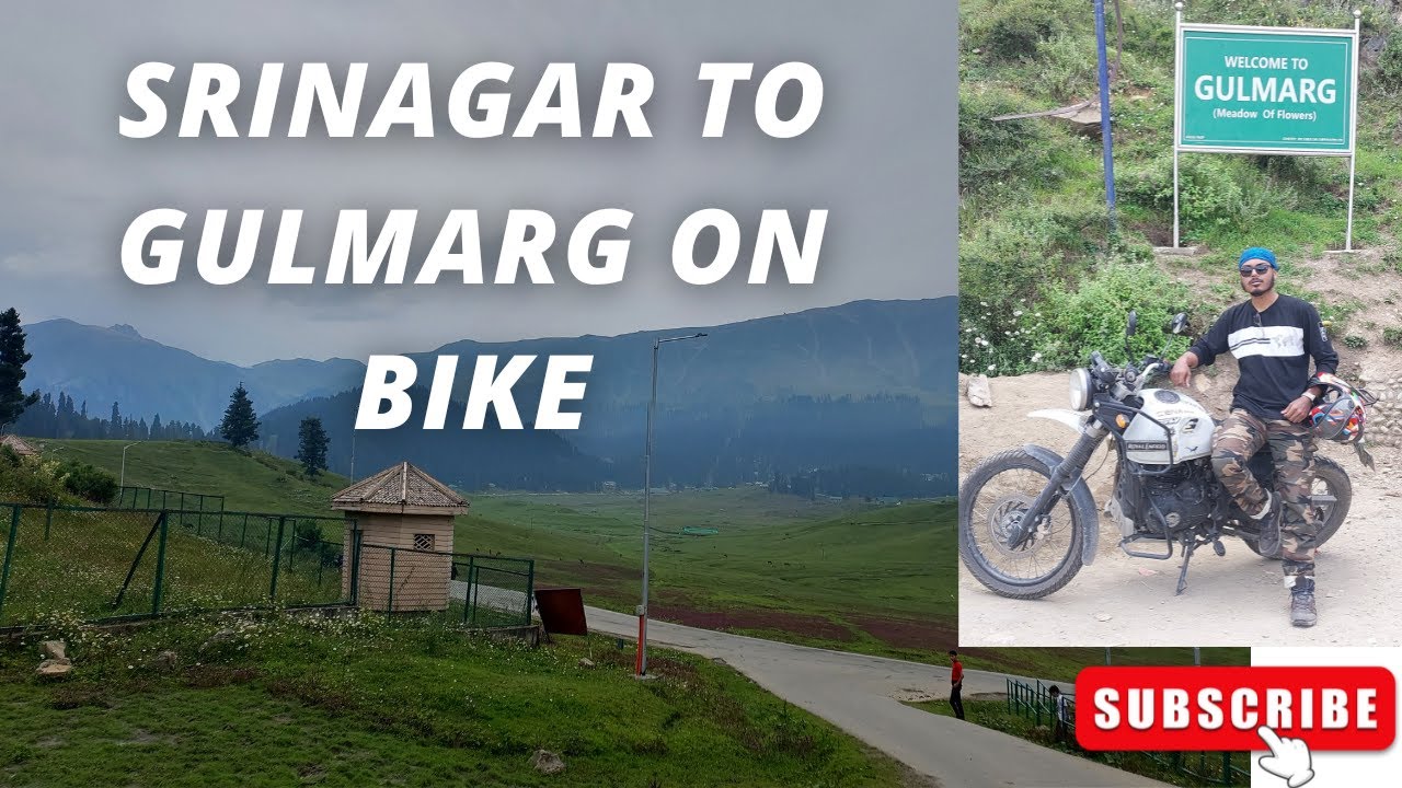 Srinagar to Gulmarg and Back to Srinagar - Bike Ride | Scenic Route ...