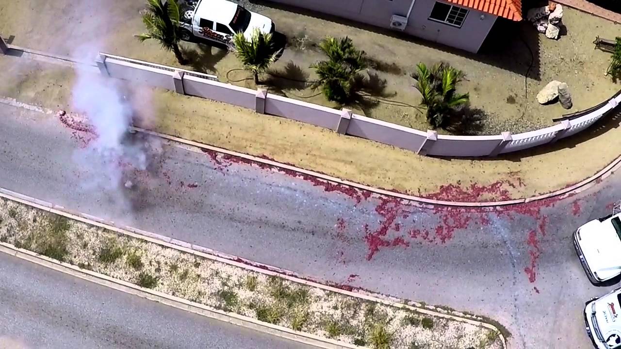 Pagara 2015 Aruba Drone Fireworks - YouTube