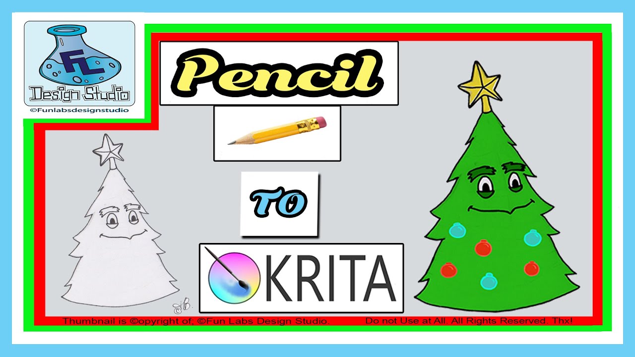 MAKE Your Cartoon Characters *POP* with Color using - KRITA - YouTube