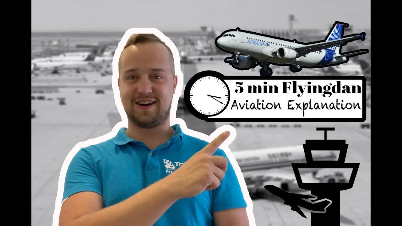 How to pass the CAA Exams? // 5min Aviation Explanation // Flyingdan ...