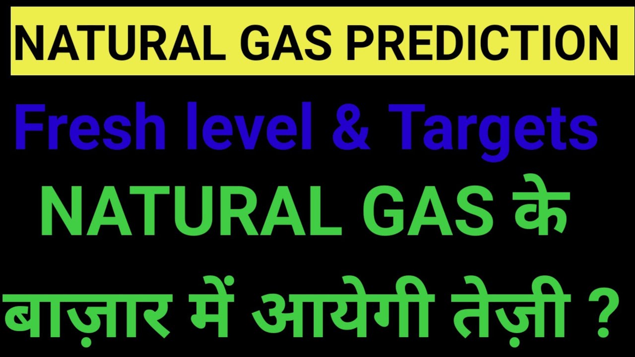 Natural gas Prediction for tomorrow | Natural gas Prediction for Monday ...