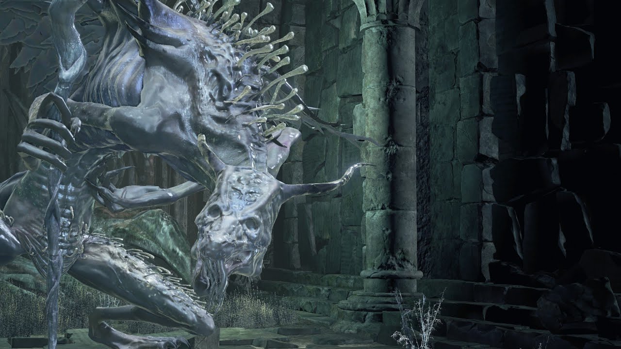 DS3 - Oceiros - SL1/NG+7/No Sprint/Roll/Rings/Buffs/Block/Flawless ...