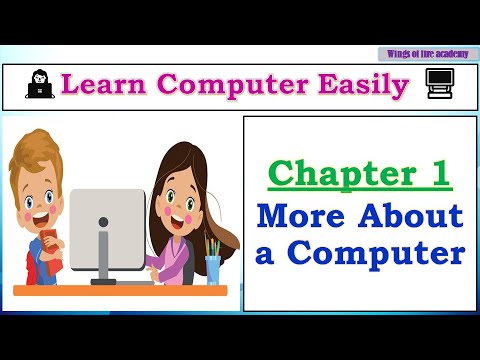 1. More about a Computer |👩‍💻 Learn Computer Easily 🖥️ | Basic Computer ...