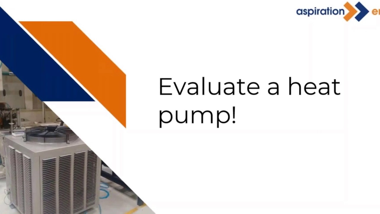 Evaluate a heat pump! - YouTube