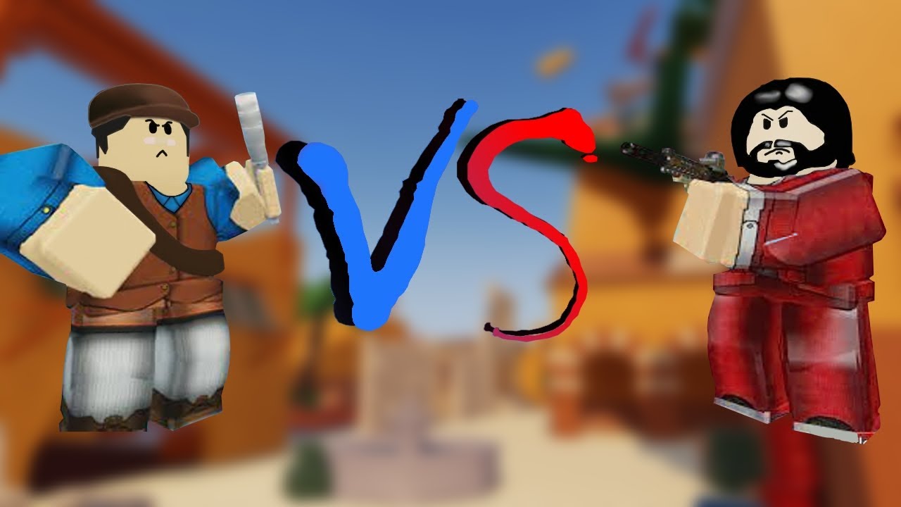 The Boogeyman! Roblox: Arsenal - YouTube