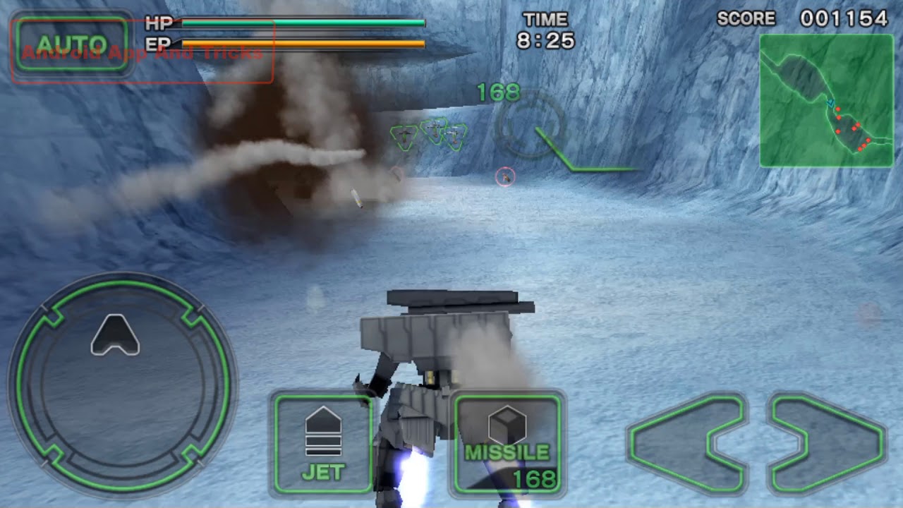 Gameplay Destroy Gunners Sp ICE BURN Mission #03 Crevasse Tutorials ...
