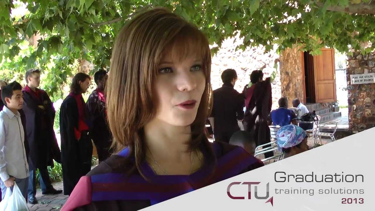 CTU Graduation 2013 - YouTube
