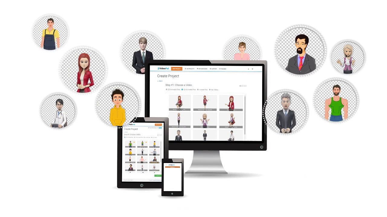 Videopal - Video Pal Software - Animated And Human Talking Avatars ...