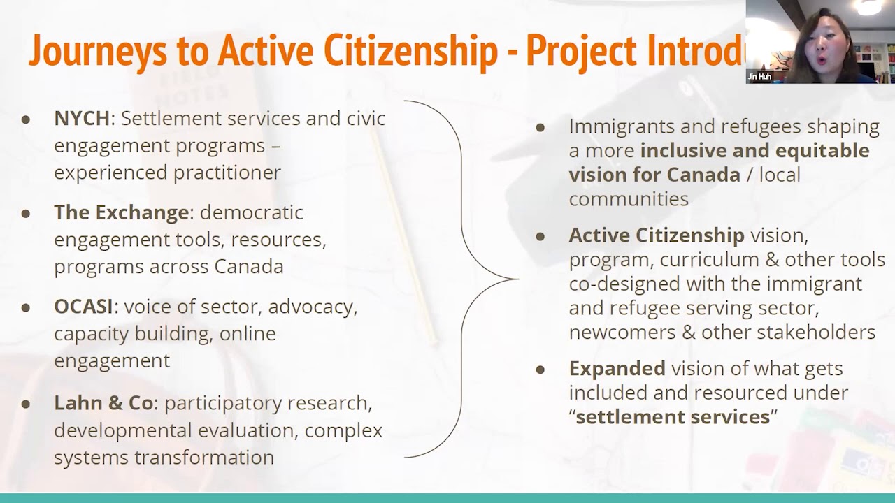 Reimagining Journeys to Active Citizenship: Exploring Newcomer Civic ...