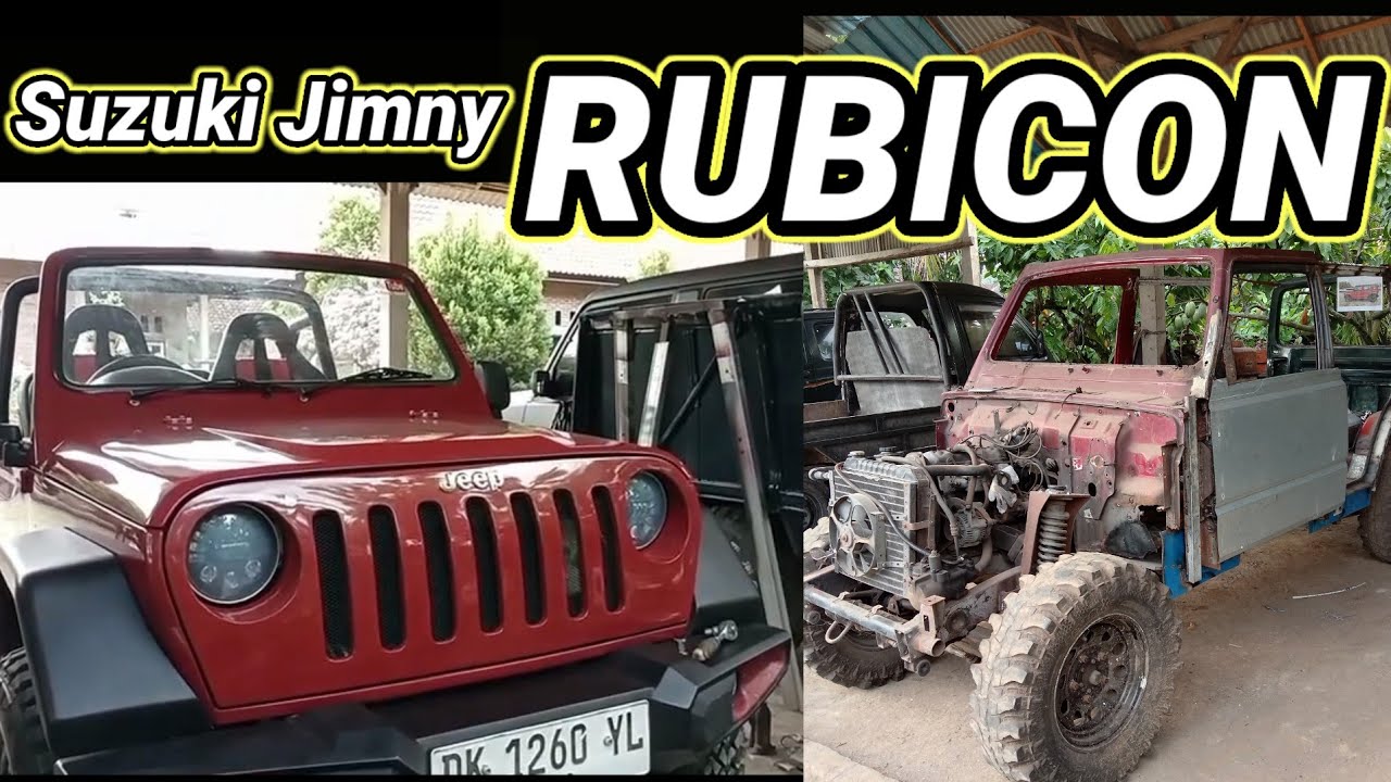 sebuah RUBICON basic Suzuki Jimny tua - YouTube