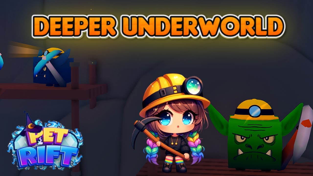 Deeper Underworld 🔥 Pet rift - YouTube