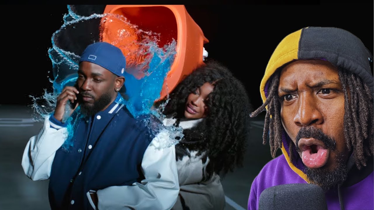 MUSTARDDDDD! Kendrick Lamar Headlines Super Bowl - YouTube