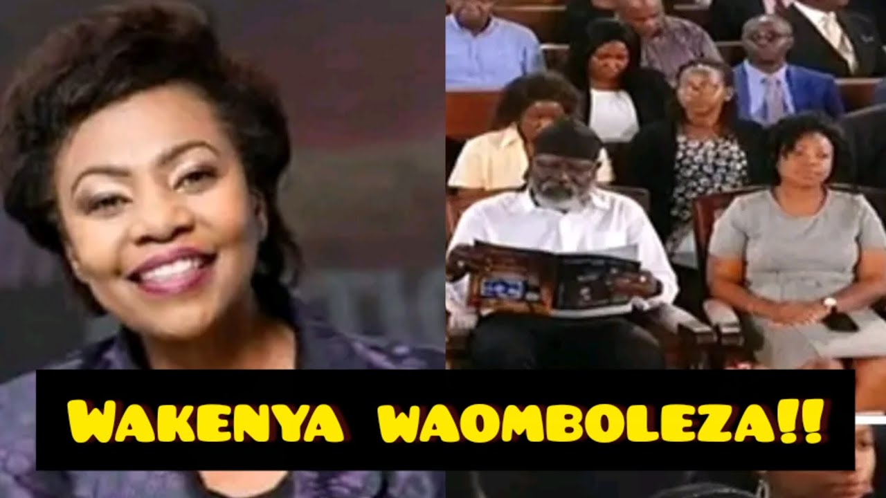 Poleni sana!Wakenya waomboleza kifo Cha mwanahabari Catherine Kasavuli ...