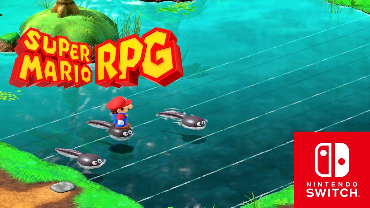 Super Mario RPG Tadpole Pond Songs - Melody Bay Music Puzzle ...