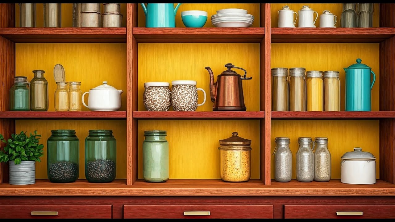 Transform Your Kitchen with Repurposed Decor! | DIY Home Decor Ideas ...