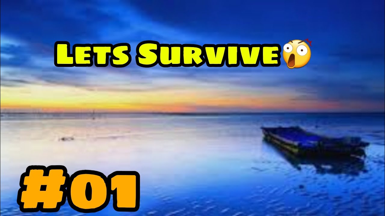 Survival on Raft Mobile #01 | Tagalog - YouTube