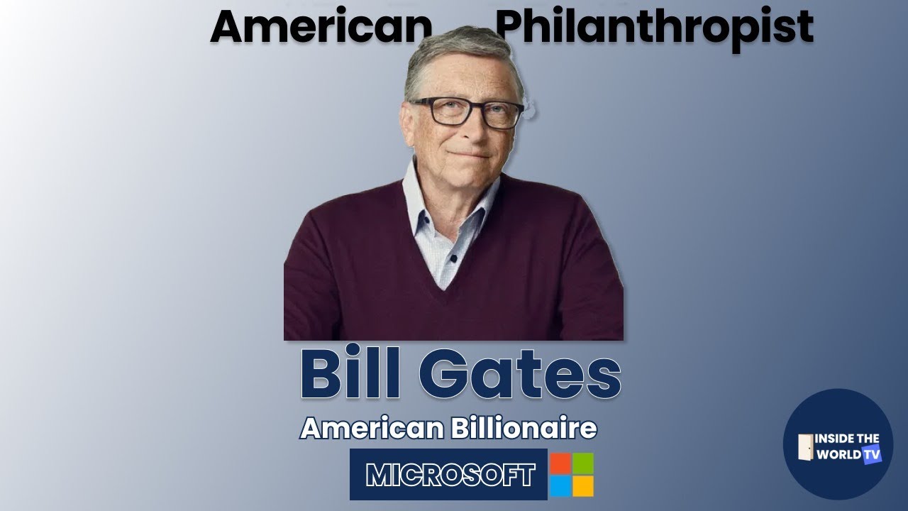 "Bill Gates: Architect of the Digital Age | Decoding the Tech Titan's ...