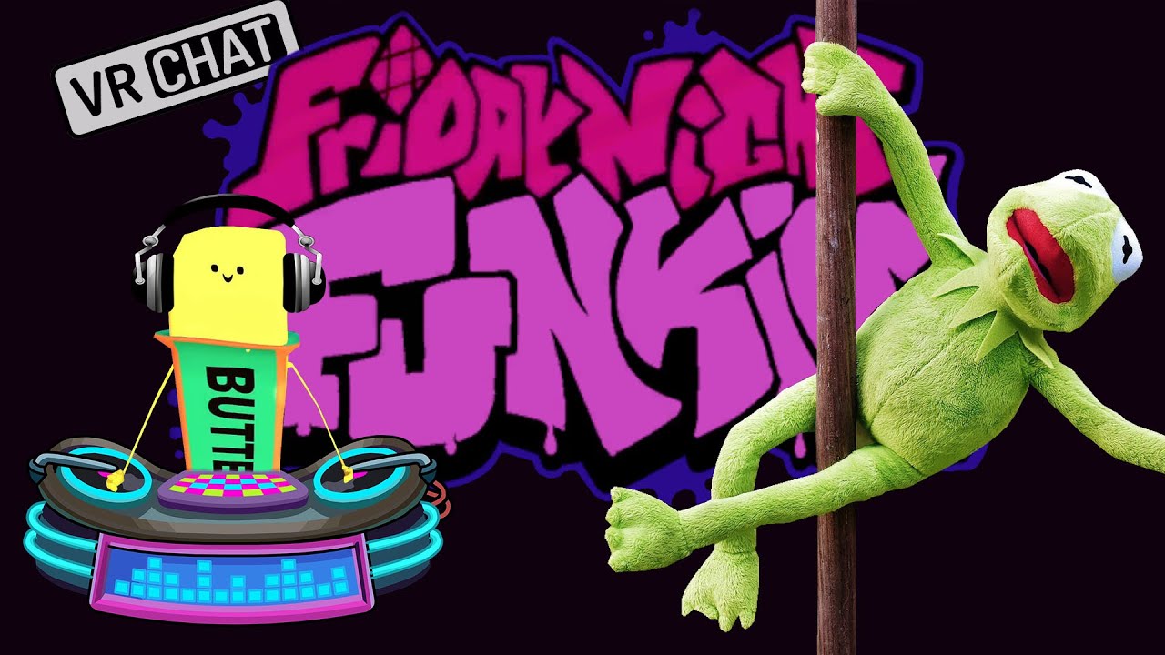 FRIDAY NIGHT FUNKIN with Lil KERMIT (Feat. DJ BUTTER) !!! | VR CHAT ...