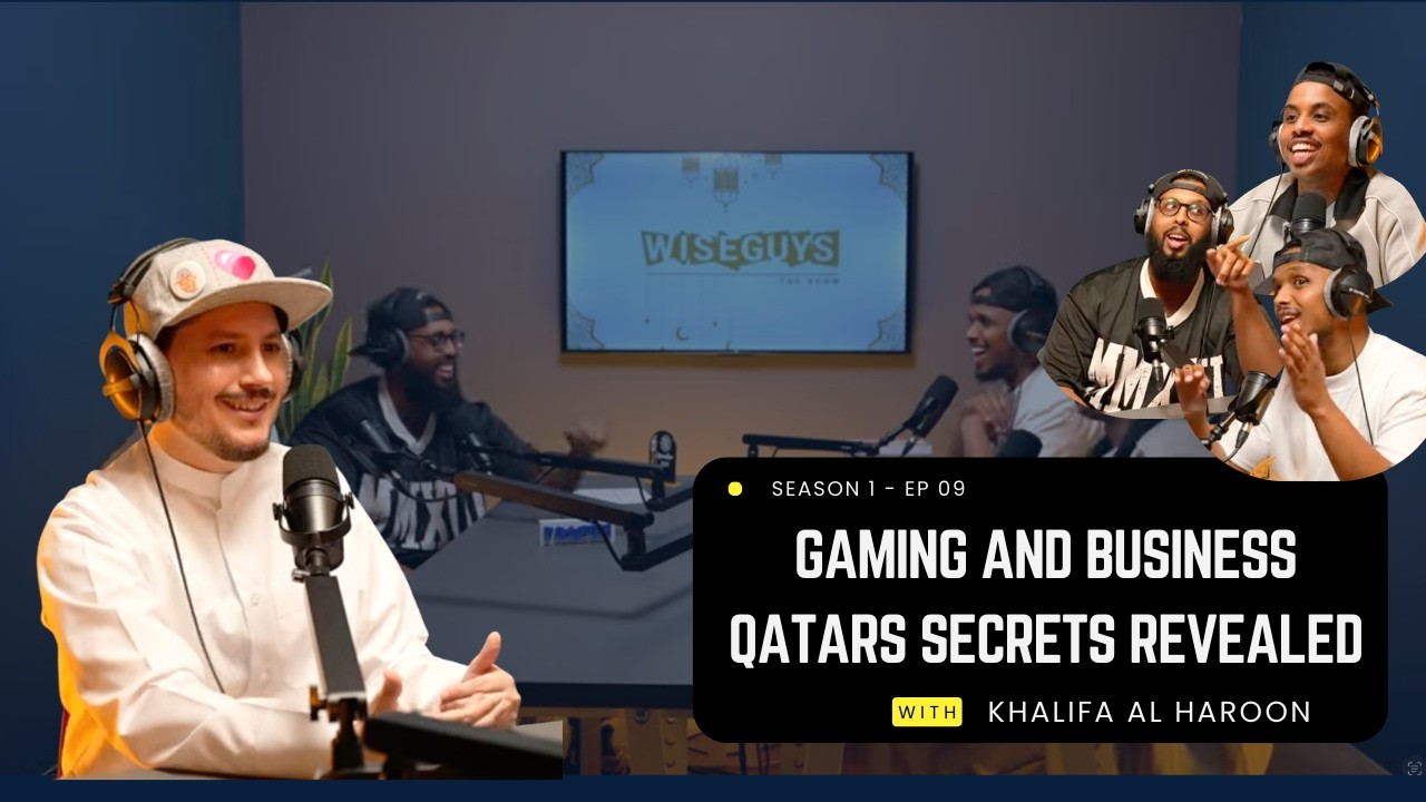 🔥 Mr. Q Reveals His Untold Story, Business Success & Qatar’s Future! 🎮 ...