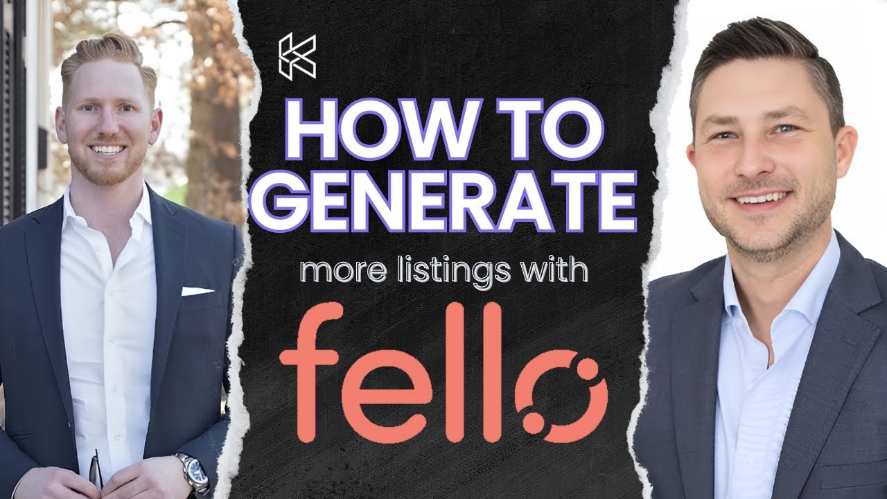 How to Generate More Listings with Fello - YouTube