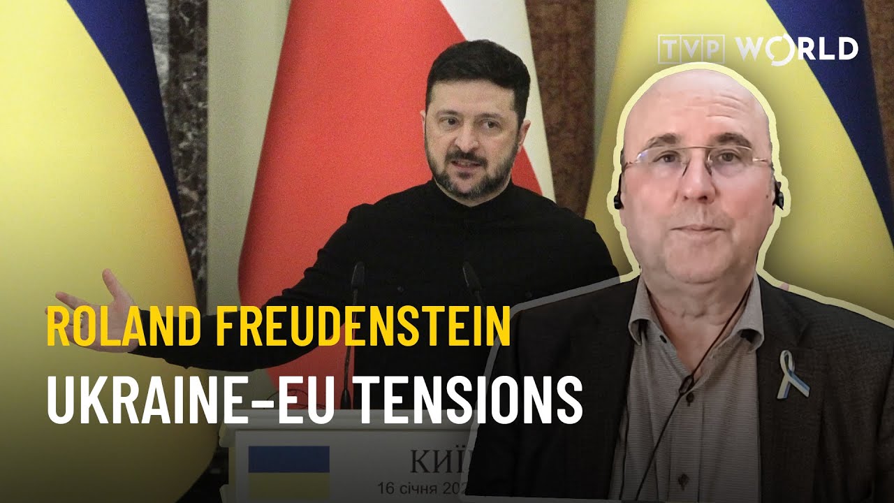 Ukraine’s EU bid faces pushback from Berlin | Roland Freudenstein - YouTube